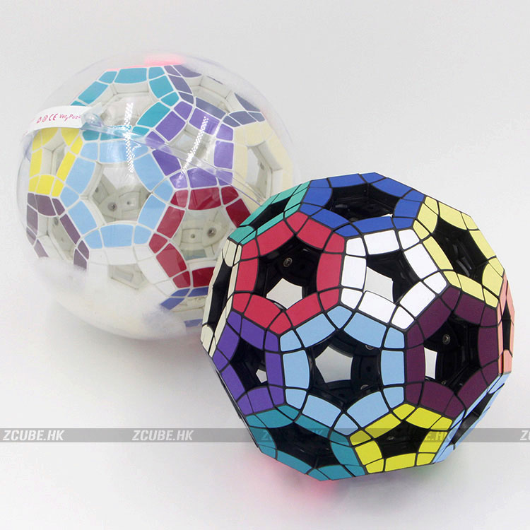 VeryPuzzle Void Tuttminx v1 Starter Manual cube - ZiiCube.com - Puzzles ...