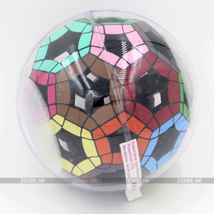 VeryPuzzle Void Tuttminx v1 Starter Manual cube - ZiiCube.com - Puzzles ...