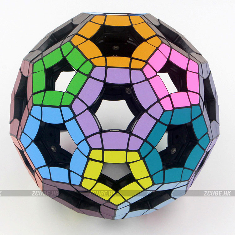 VeryPuzzle Void Tuttminx v1 Starter Manual cube - ZiiCube.com - Puzzles ...