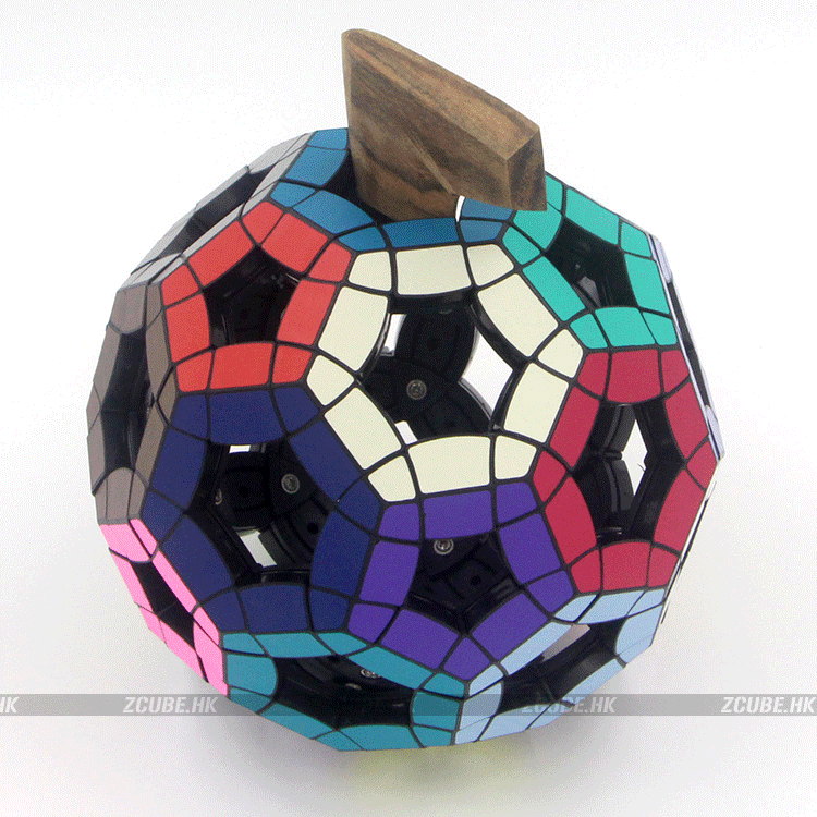 VeryPuzzle Void Tuttminx v1 Starter Manual cube - ZiiCube.com - Puzzles ...