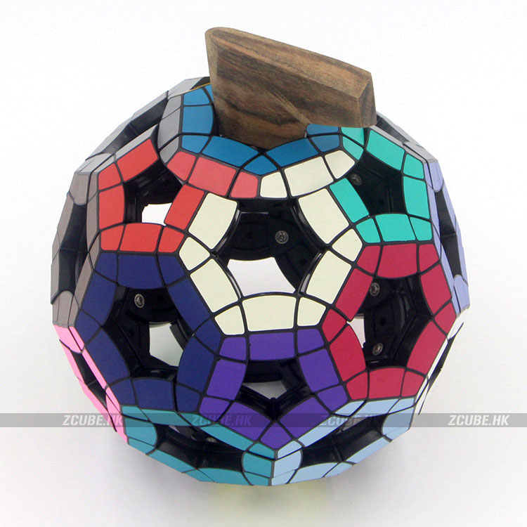 VeryPuzzle Void Tuttminx v1 Starter Manual cube - ZiiCube.com - Puzzles ...