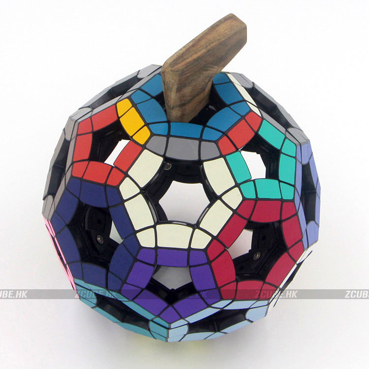 VeryPuzzle Void Tuttminx v1 Starter Manual cube - ZiiCube.com - Puzzles ...