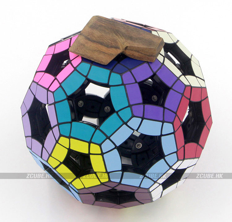 VeryPuzzle Void Tuttminx v1 Starter Manual cube - ZiiCube.com - Puzzles solver magic twisty ...