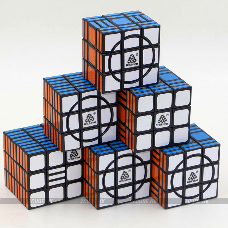 WitEden 3x3x9 Cubic cube 339, puzzle intellectual toy magic cube ...