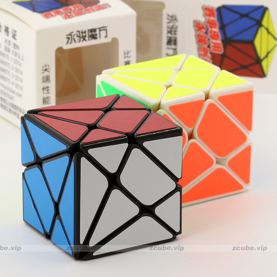 YongJun 3x3x3 Axis cube - KingKong v2, puzzle intellectual toy magic cube [ZiiCube.com]