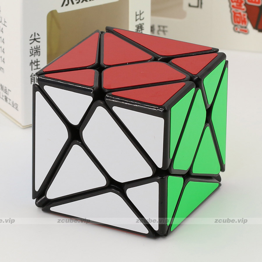 YongJun 3x3x3 Axis cube - KingKong v2, puzzle intellectual toy magic cube [ZiiCube.com]