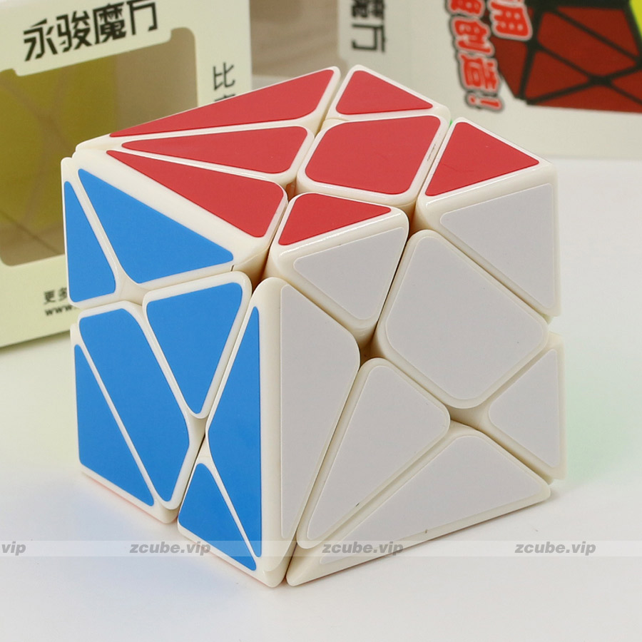 YongJun 3x3x3 Axis cube - KingKong v2, puzzle intellectual toy magic cube [ZiiCube.com]