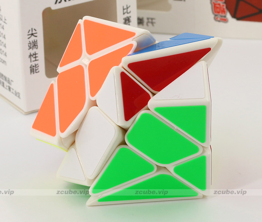 YongJun 3x3x3 Axis cube - KingKong v2, puzzle intellectual toy magic cube [ZiiCube.com]