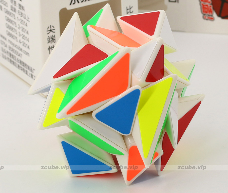 YongJun 3x3x3 Axis cube - KingKong v2, puzzle intellectual toy magic cube [ZiiCube.com]