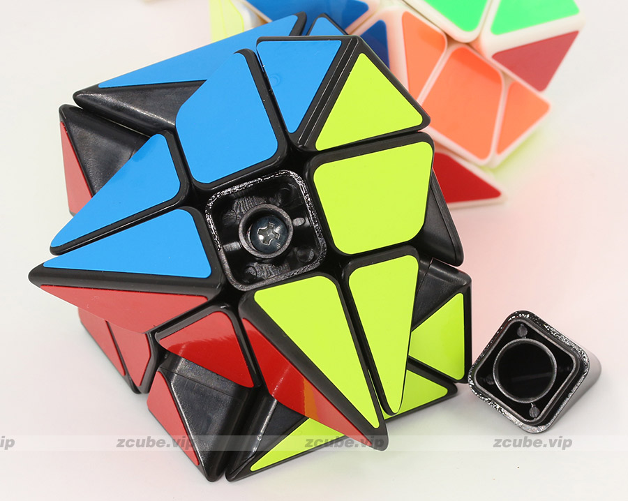YongJun 3x3x3 Axis cube - KingKong v2, puzzle intellectual toy magic cube [ZiiCube.com]