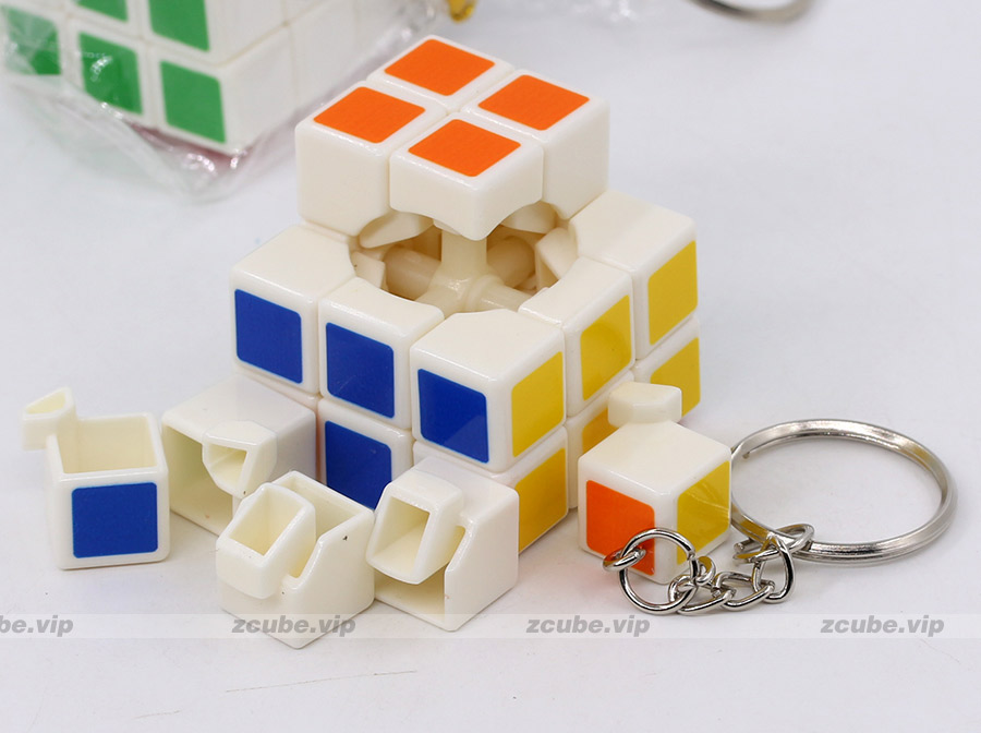 YuXin mini 35mm 3x3x3 cube - JinShi [ZiiCube.com]