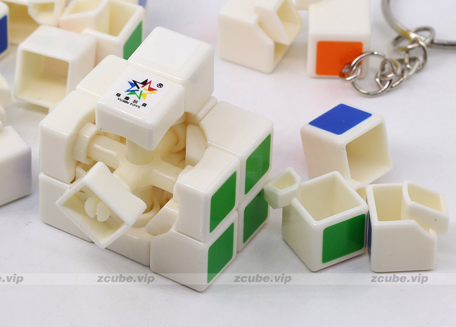 YuXin mini 35mm 3x3x3 cube - JinShi - [ziiCube.com] Puzzles solver ...