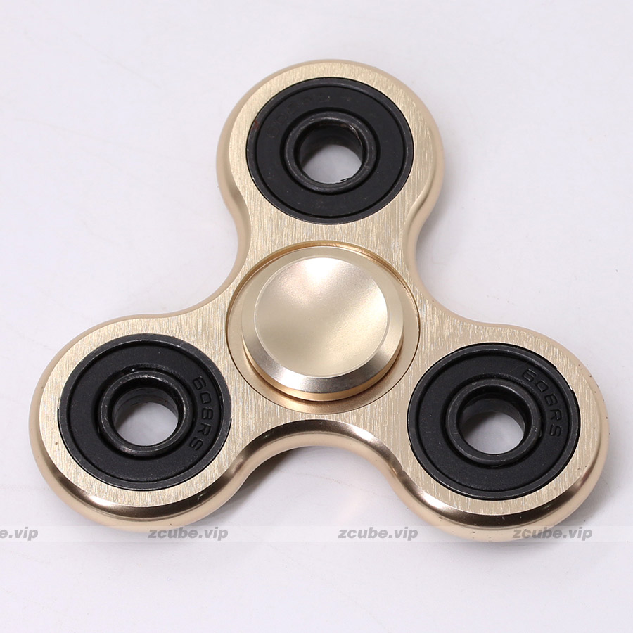hand Finger Spinner #23 aluminum alloy [ZiiCube.com]