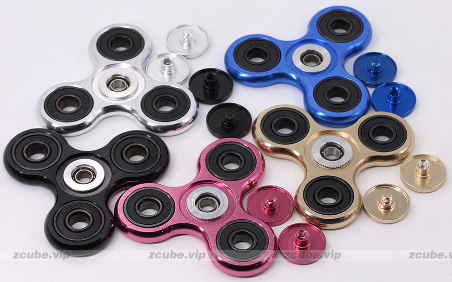 hand Finger Spinner #23 aluminum alloy [ZiiCube.com]