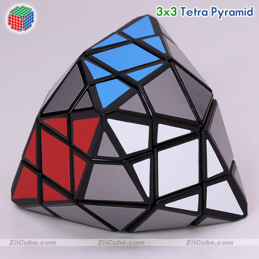 [Clearance Price] DianSheng 3x3x3 Tetra Pyramid Cube [ZiiCube.com]