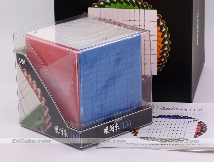 DianSheng 11x11x11 Magnetic cube GaLaxy 11M [ZiiCube.com]