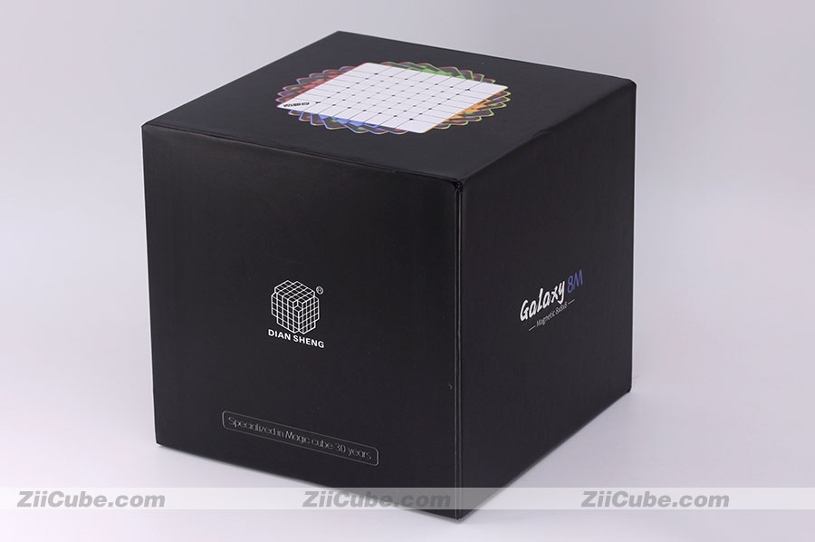 DianSheng 8x8x8 Magnetic cube GaLaxy 8M [ZiiCube.com]