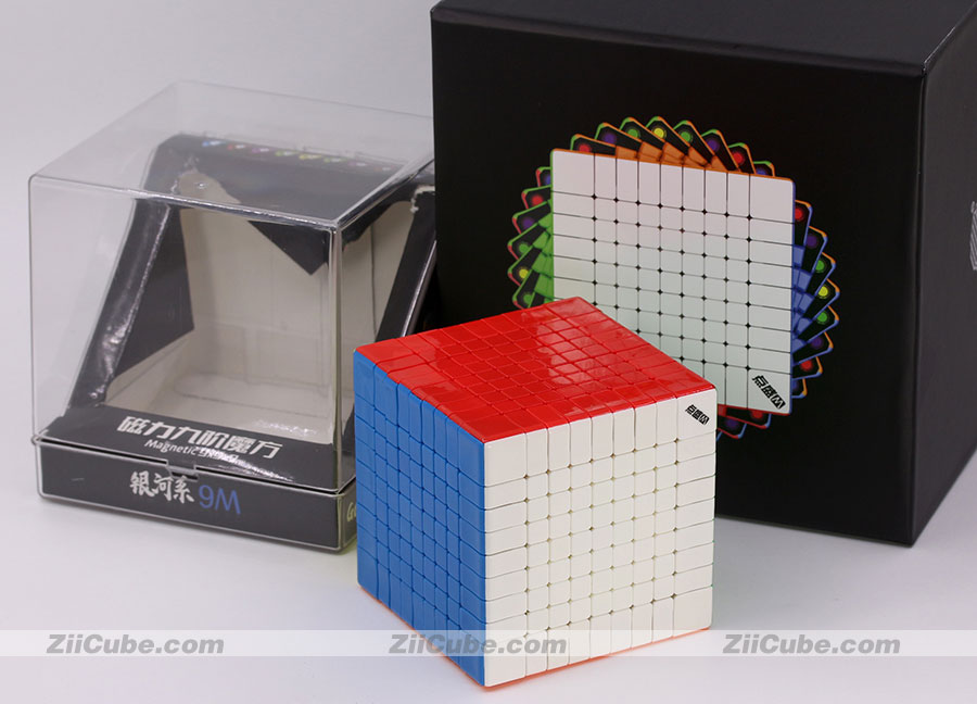 DianSheng Magnetic 9x9x9 Cube GaLaxy 9M [ZiiCube.com]