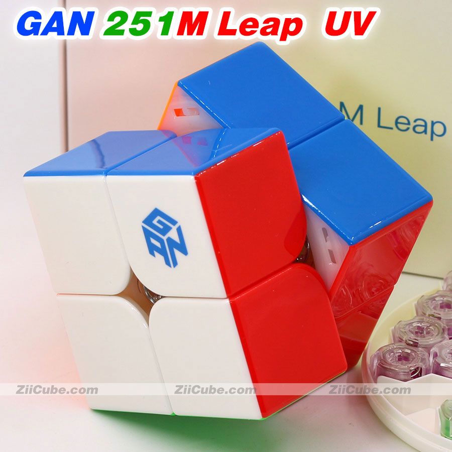 GAN 2x2x2 magnetic cube 251M Pro or Leap Air [ZiiCube.com]
