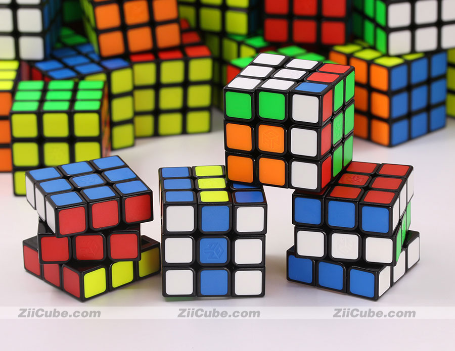 GAN Puzzles Mosaic Cubes mini GAN328 [ZiiCube.com]