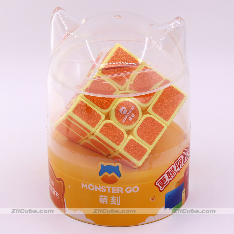 GAN Monster Go Mirror 3x3x3 cube [ZiiCube.com]