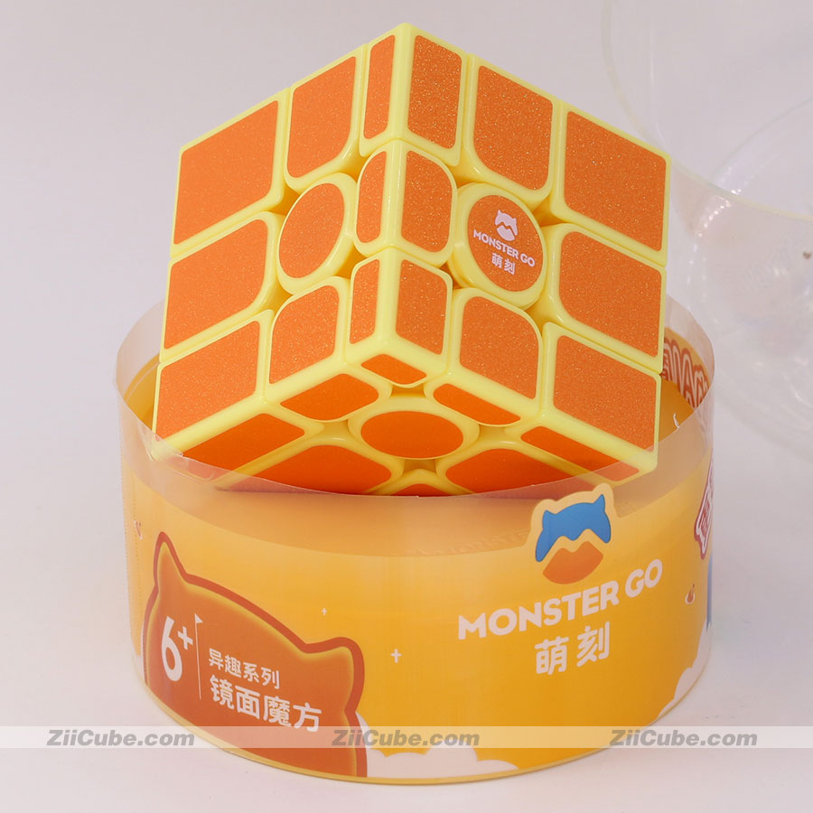 GAN Monster Go Mirror 3x3x3 cube [ZiiCube.com]