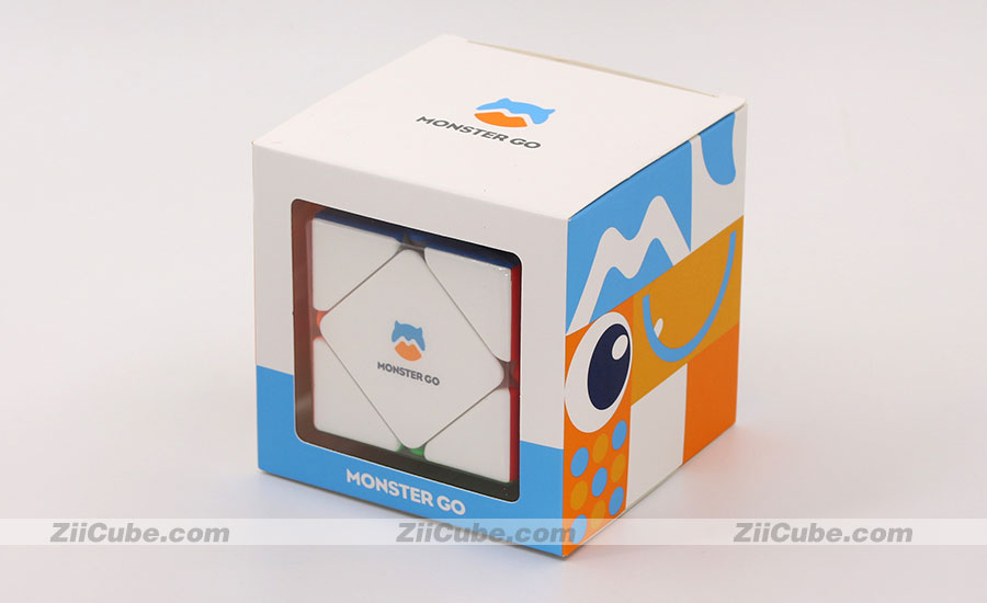 GAN Monster Go Skewb cube [ZiiCube.com]