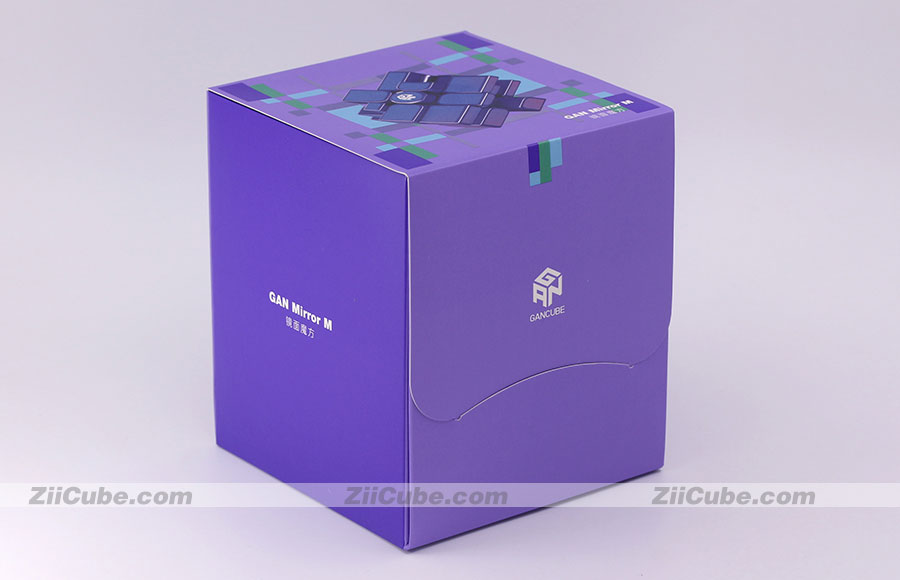 GAN Mirror M 3x3x3 magnetic cube - [ziiCube.com] Puzzles solver magic ...