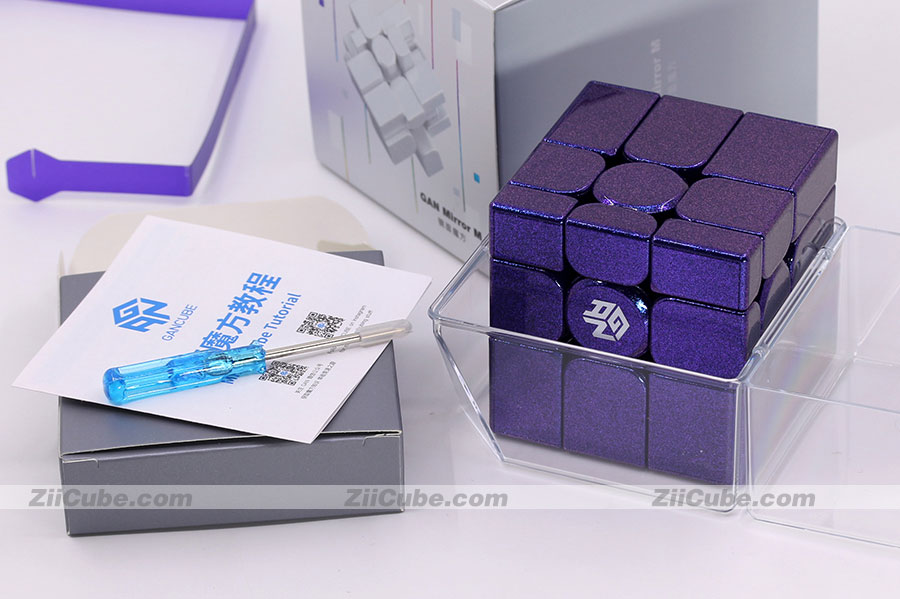 GAN Mirror M 3x3x3 magnetic cube - [ziiCube.com] Puzzles solver magic ...