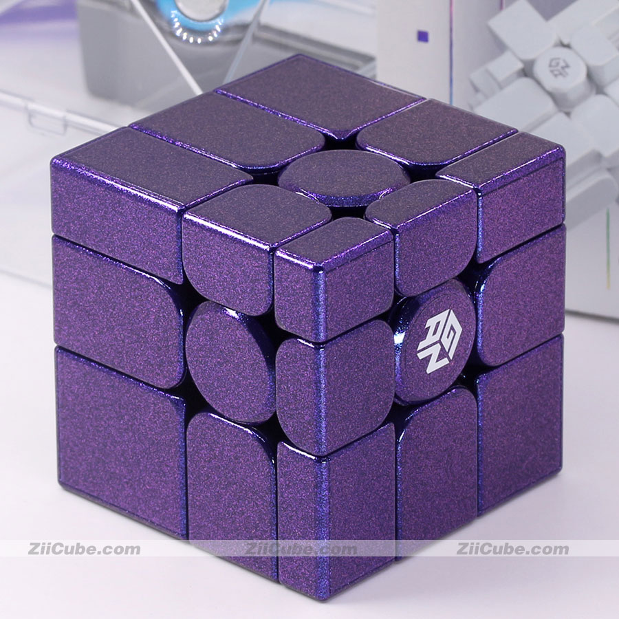 GAN Mirror M 3x3x3 magnetic cube - [ziiCube.com] Puzzles solver magic ...