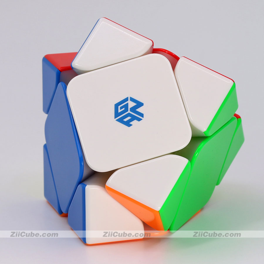 GAN Magnetic cube Skewb M core positioning [ZiiCube.com]