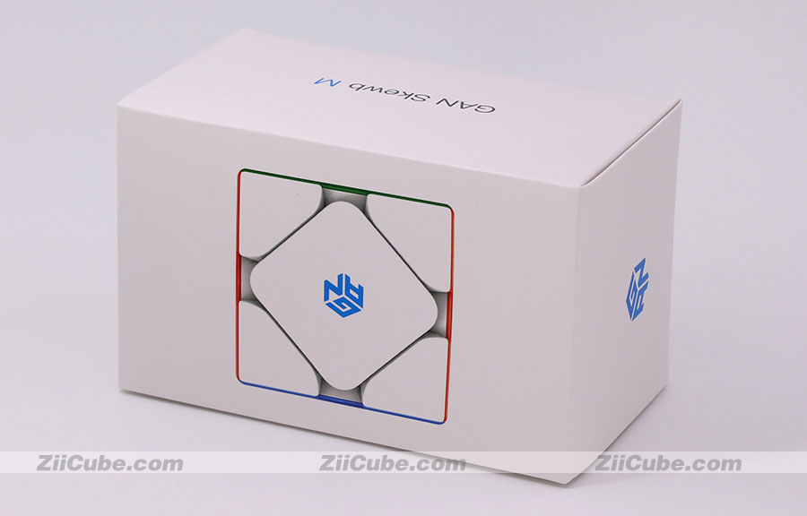 GAN Magnetic cube Skewb M core positioning [ZiiCube.com]