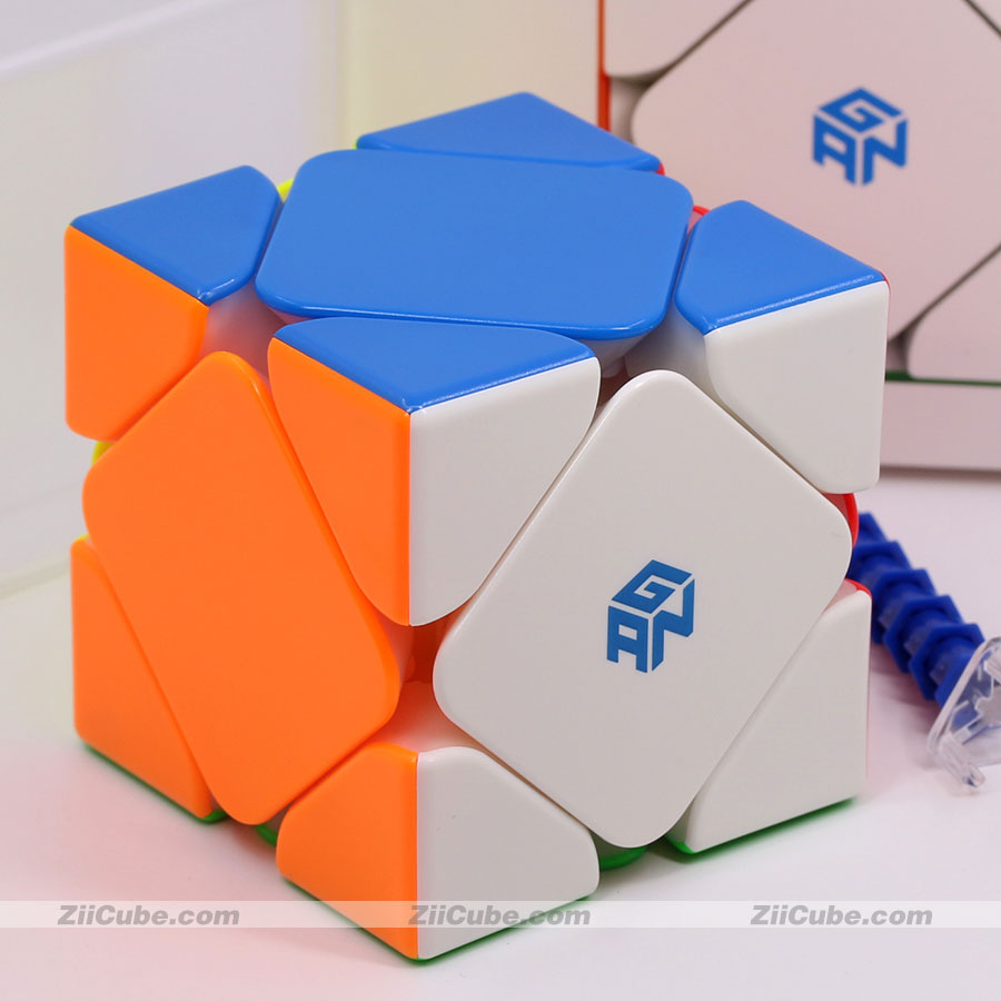 GAN Magnetic cube Skewb M core positioning [ZiiCube.com]