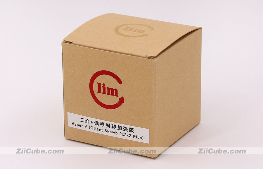 f/s limCube 3D Printing Offset Skewb 2x2x2 Plus Cube Hyper V [ZiiCube.com]
