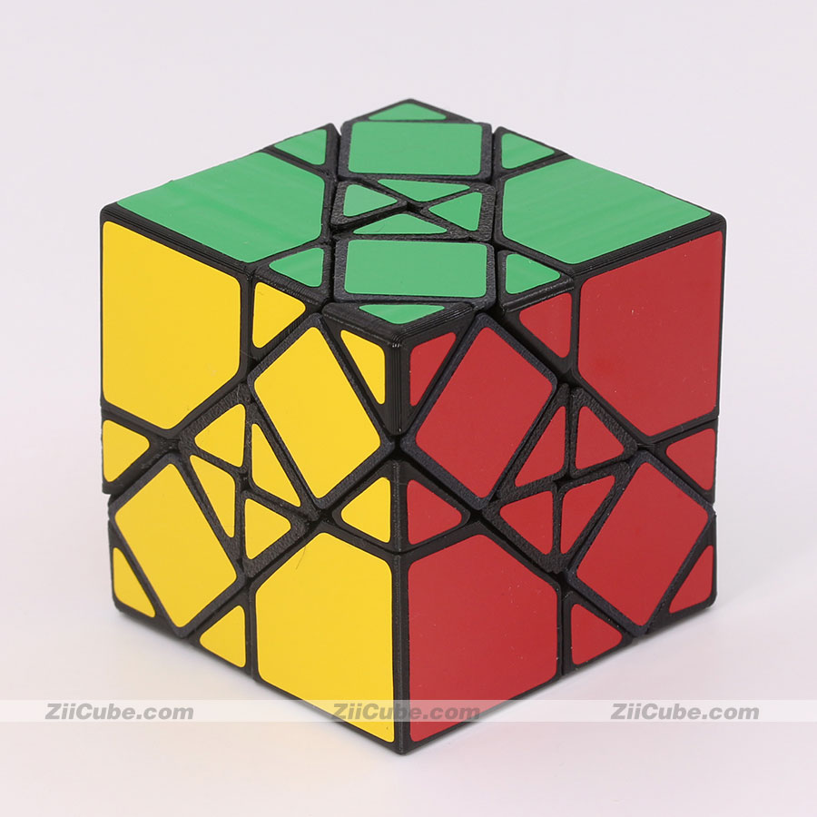 f/s limCube 3D Printing Offset Skewb 2x2x2 Plus Cube Hyper V [ZiiCube.com]