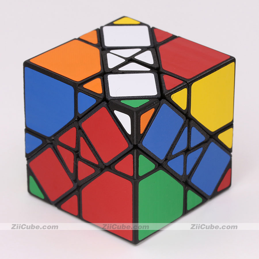 f/s limCube 3D Printing Offset Skewb 2x2x2 Plus Cube Hyper V [ZiiCube.com]