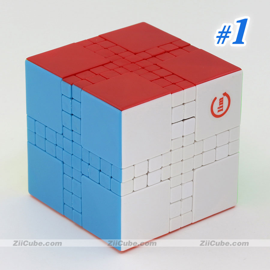 f/s limCube Master Mixup Cube #1234567 - [ziiCube.com] Puzzles solver ...