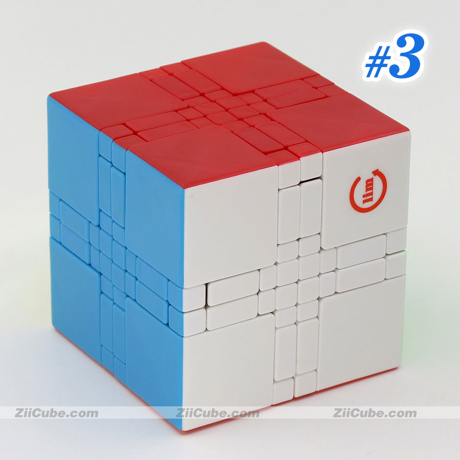 f/s limCube Master Mixup Cube #0 1 2 3 4 5 6 7 8 9 10 - [ziiCube.com ...