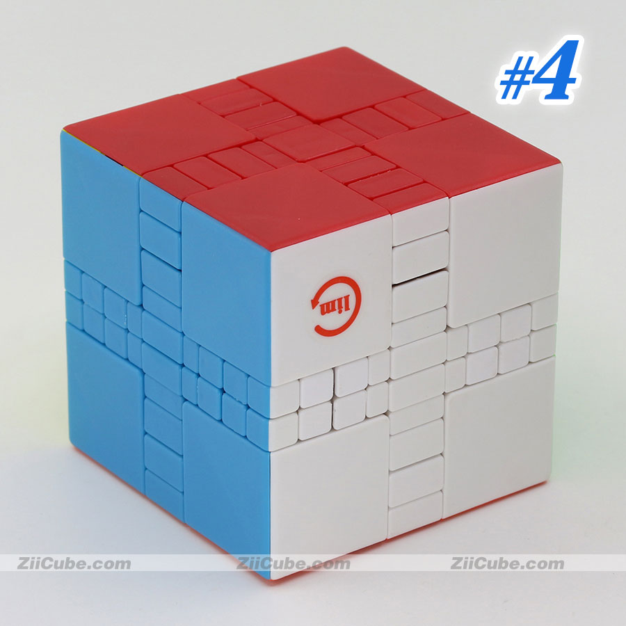 f/s limCube Master Mixup Cube #1234567 - [ziiCube.com] Puzzles solver ...