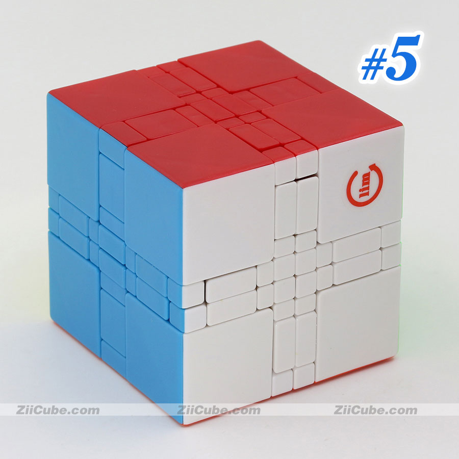 f/s limCube Master Mixup Cube #1234567 - [ziiCube.com] Puzzles solver ...