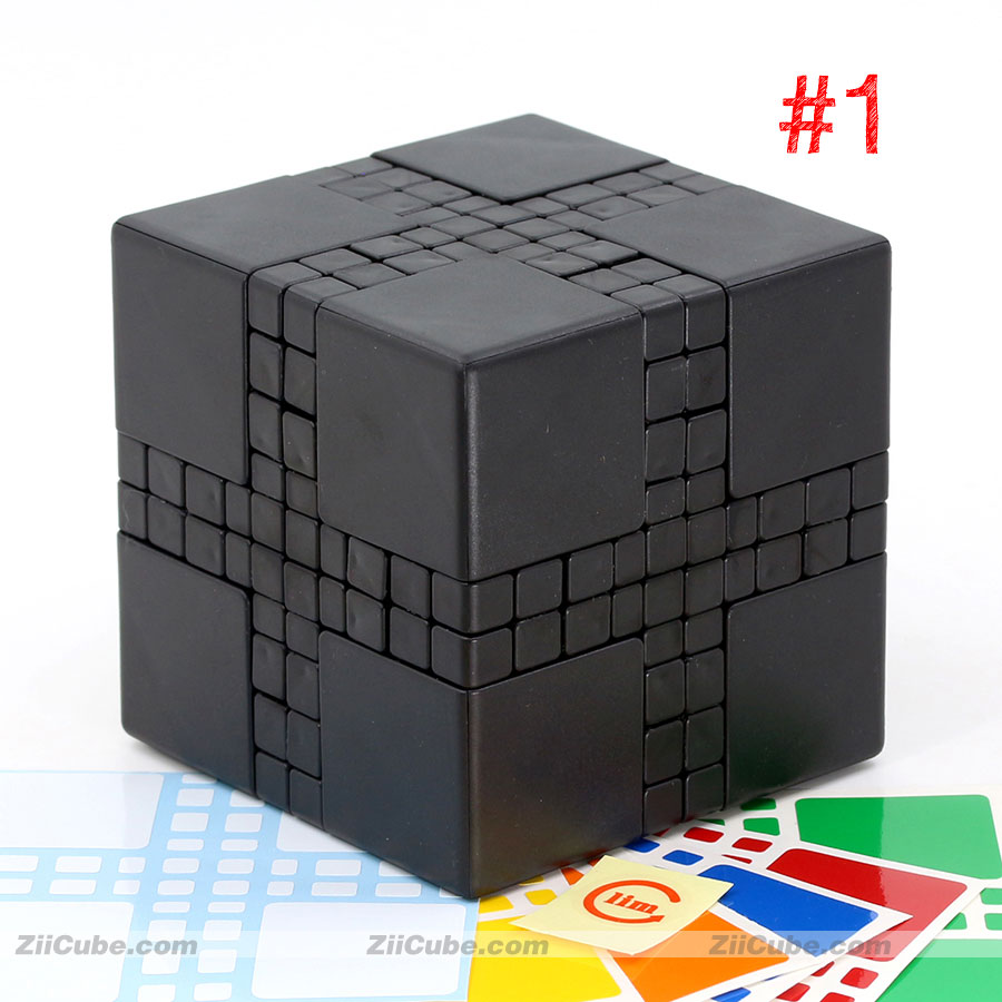 f/s limCube Master Mixup Cube #1234567 - [ziiCube.com] Puzzles solver ...