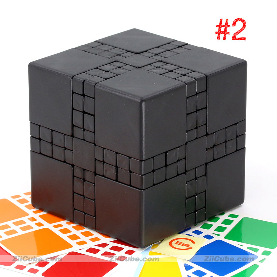 f/s limCube Master Mixup Cube #1234567 - [ziiCube.com] Puzzles solver ...