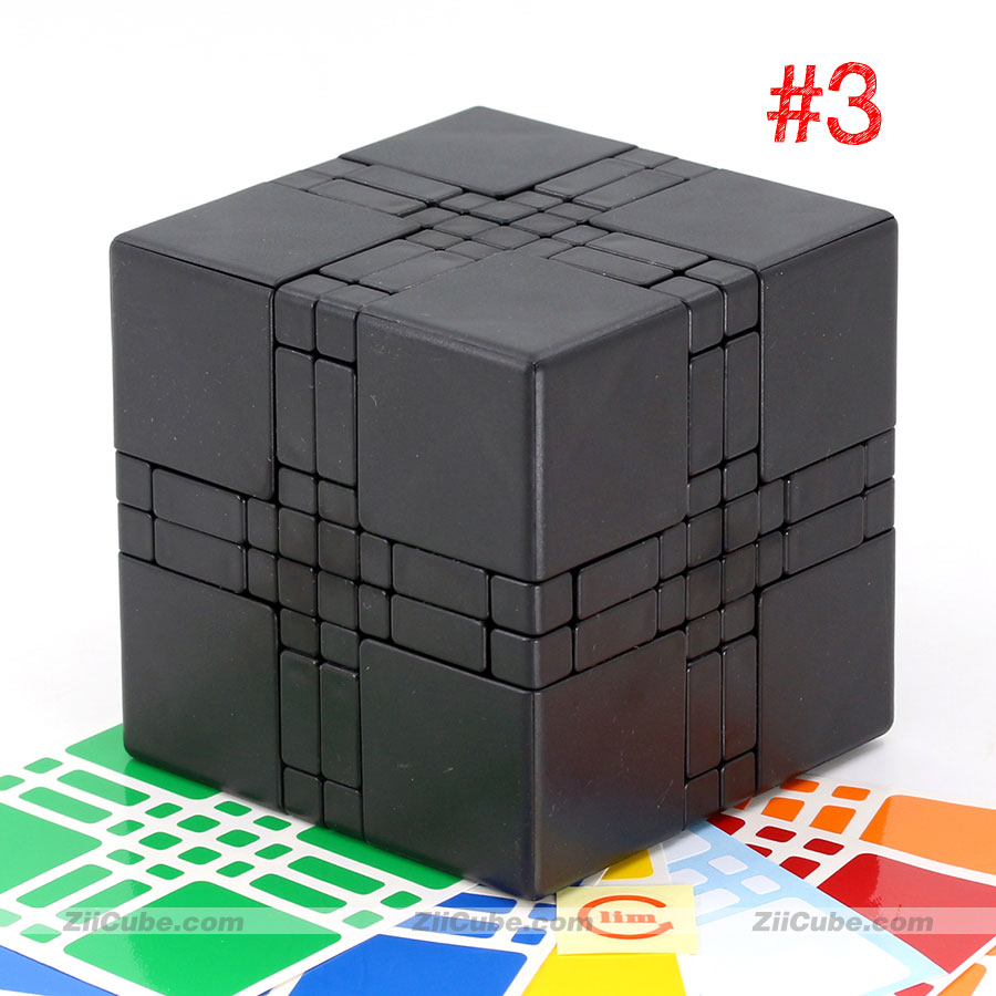 f/s limCube Master Mixup Cube #1234567 - [ziiCube.com] Puzzles solver ...