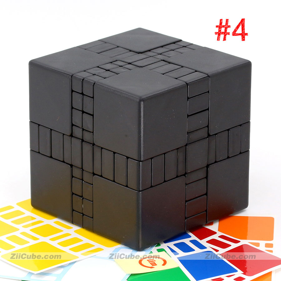 f/s limCube Master Mixup Cube #1234567 - [ziiCube.com] Puzzles solver ...
