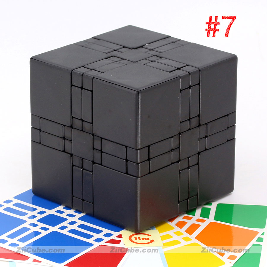 f/s limCube Master Mixup Cube #1234567 - [ziiCube.com] Puzzles solver ...