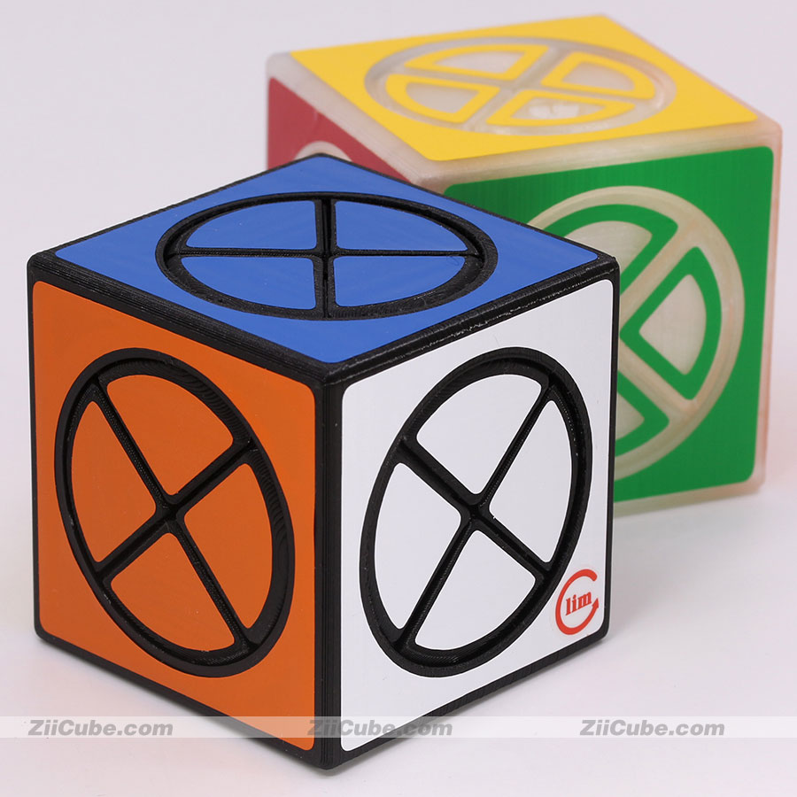f/s limCube 3D Printing Hollow XO Cube [ZiiCube.com]