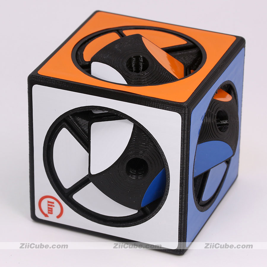 f/s limCube 3D Printing Hollow XO Cube [ZiiCube.com]