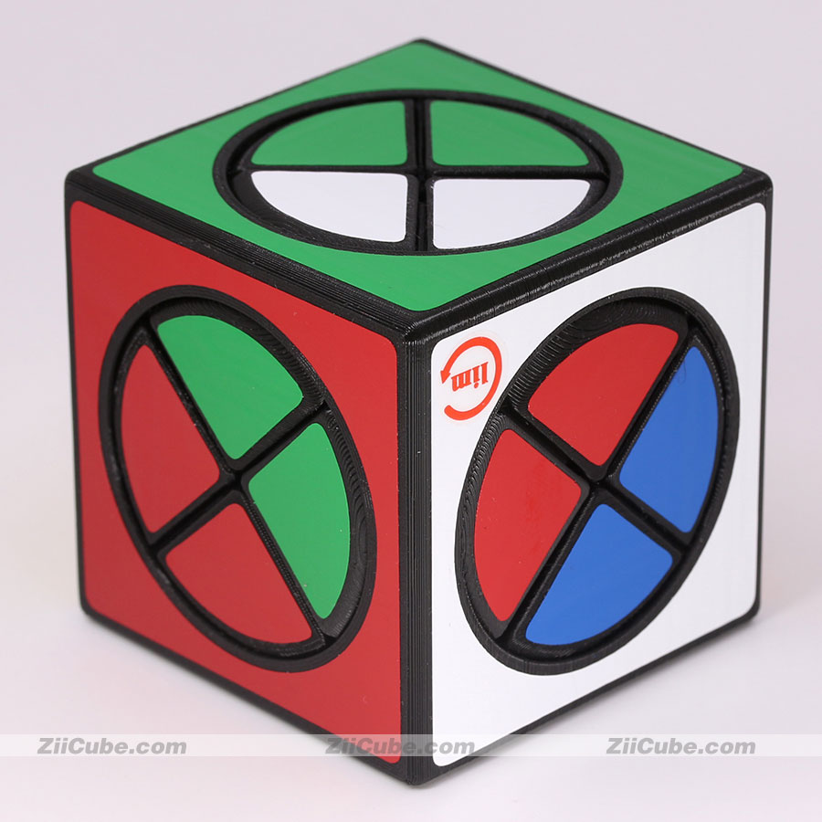 f/s limCube 3D Printing Hollow XO Cube [ZiiCube.com]