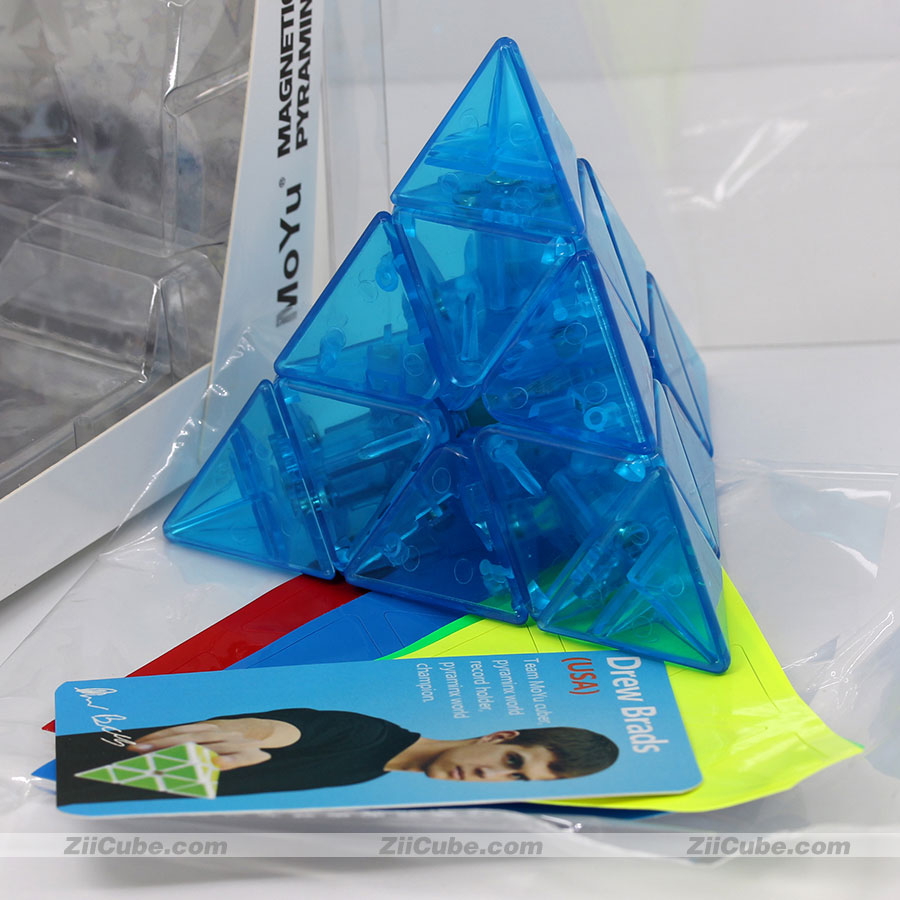 [Clearance Price] Moyu cube Magnetic Pyramid, puzzle intellectual toy ...