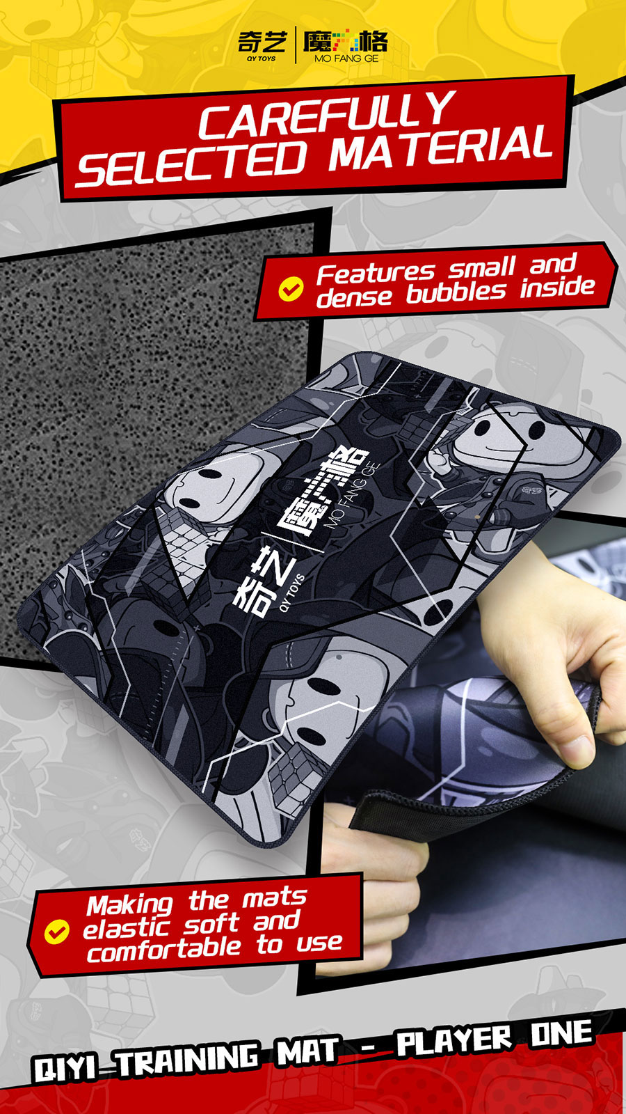 Qiyi cube Training Mat - [ziiCube.com] Puzzles solver magic twisty ...
